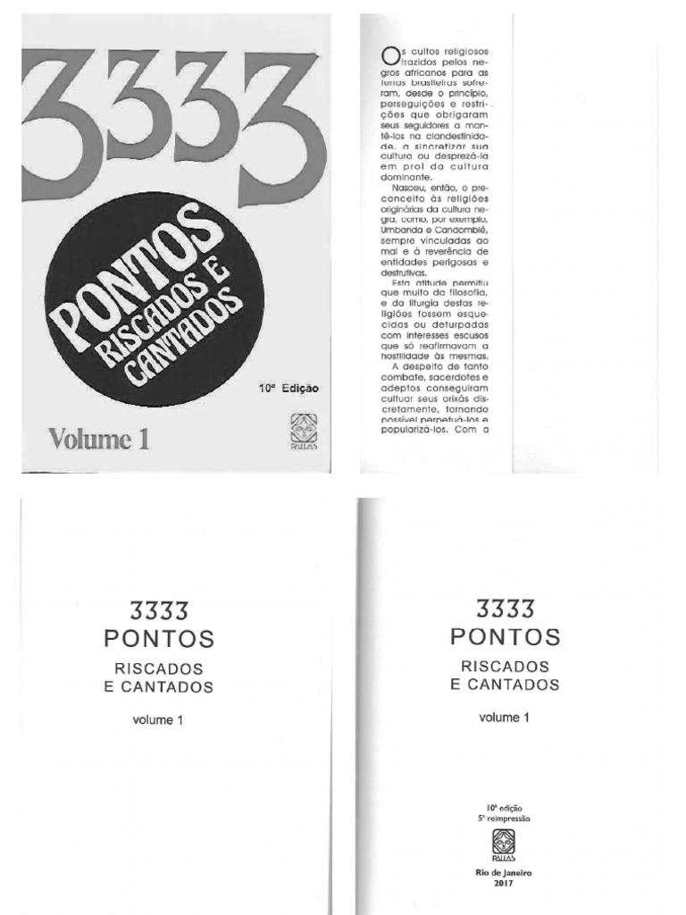 3333-pontos-riscados-e-cantados-volume-1_impressão_compressed | PDF