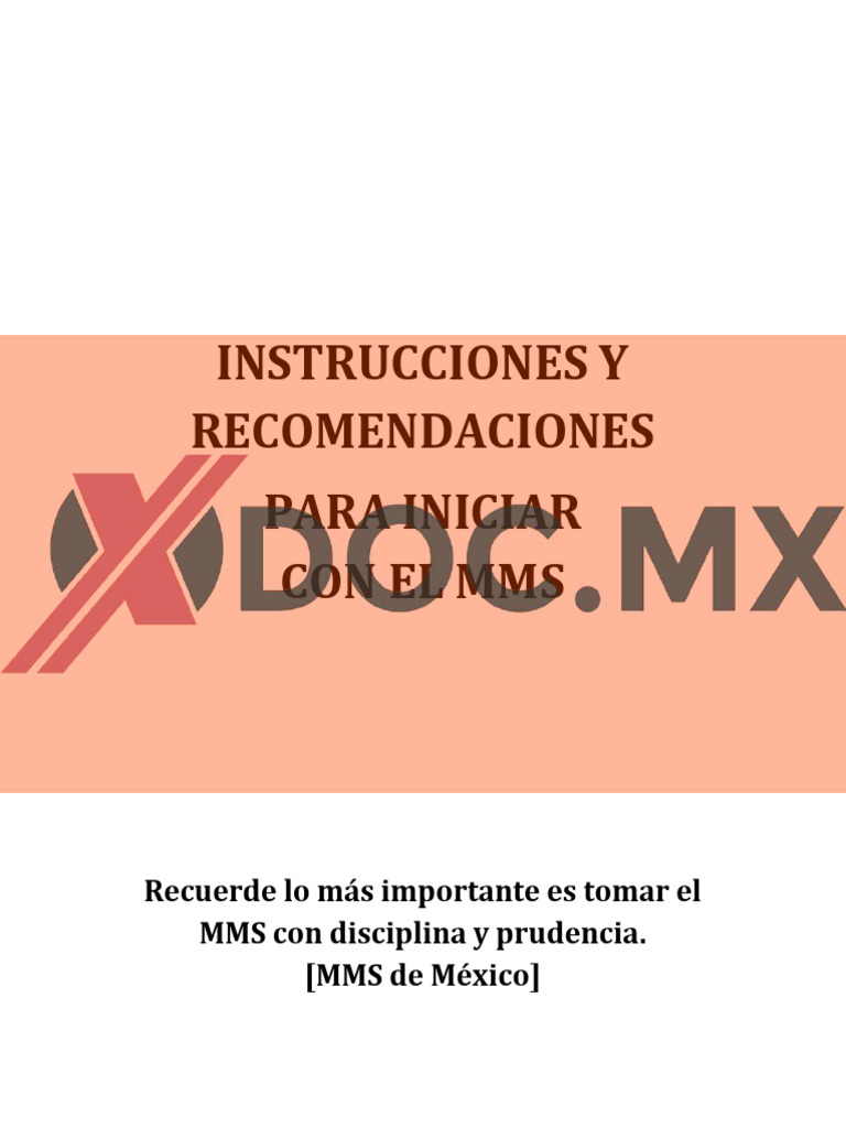 Xdoc - MX Mms CDMX Guia Completa | PDF | Antioxidante | Agua