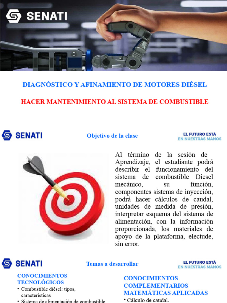 1 Mtto Sist Combustible | PDF | Inyección de combustible | Motor diesel 1 Mtto Sist Combustible | PDF | Inyección de combustible | Motor diesel