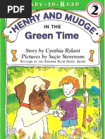 Henry and Mudge - The First Book | PDF