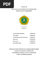 Laporan Praktikum Ilk Vortex | PDF | Kesehatan Holistik | Sains & Matematika