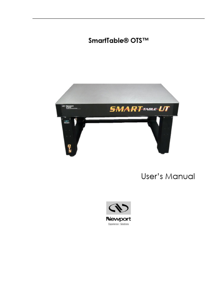 SmartTable OTS 90026760 RevC | PDF | Valve | Pipe (Fluid Conveyance)