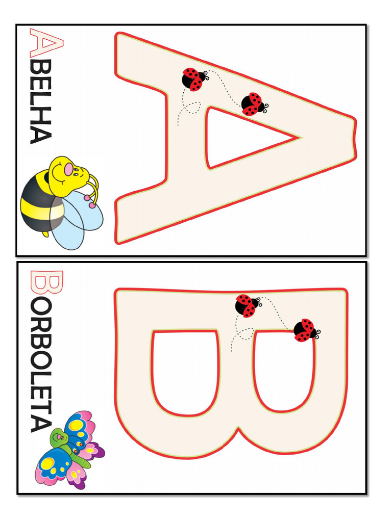 Alfabeto para Parede. | PDF