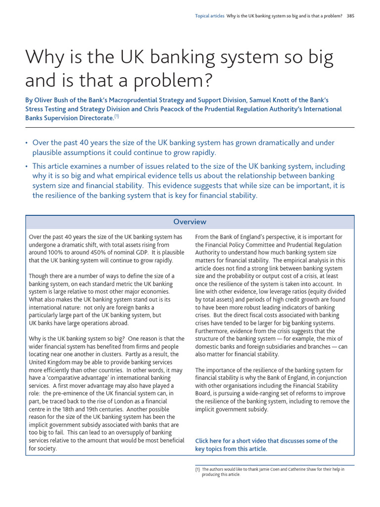 why-is-the-uk-banking-system-so-big-and-is-that-a-problem (1) | PDF ...