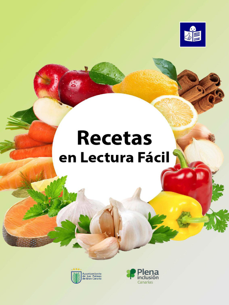 Recetas Fáciles y Saludables | PDF | Vinagreta | Cuchara