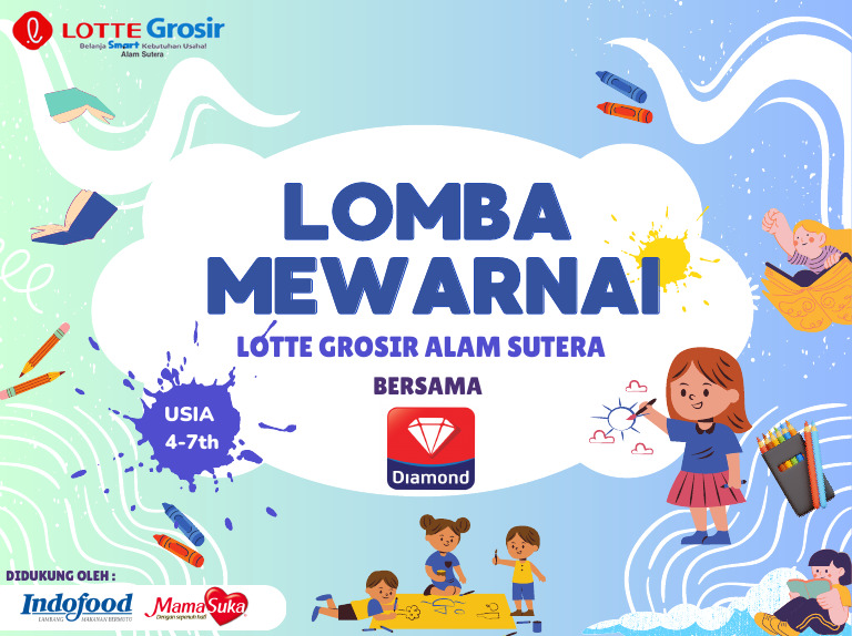 Backdrop Lomba Menggambar 4x3 | PDF
