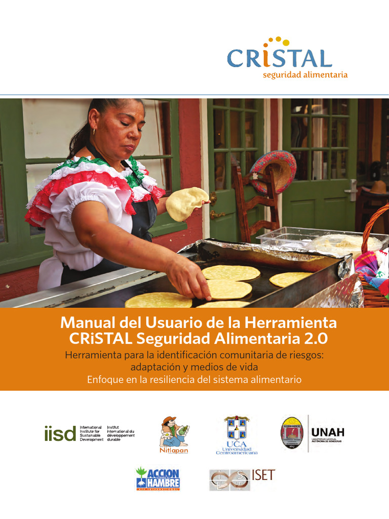 CRiSTAL Food Security User Manual - Spanish | Descargar gratis PDF ... CRiSTAL Food Security User Manual - Spanish | Descargar gratis PDF ...