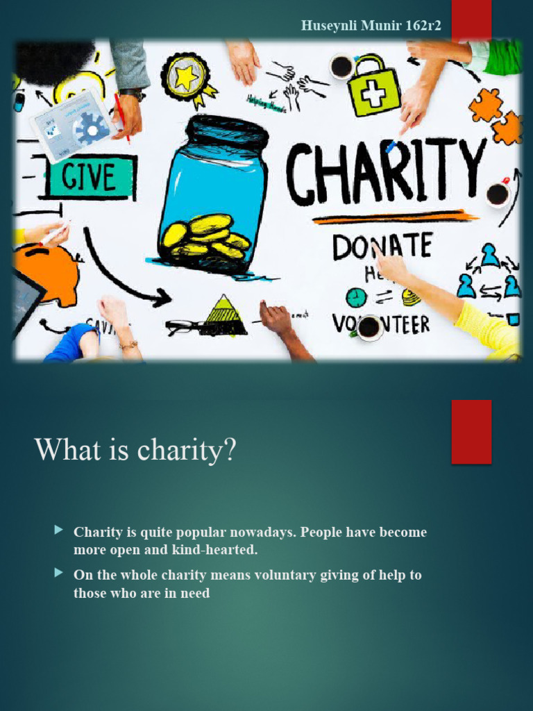 Charity | PDF | Self-Improvement