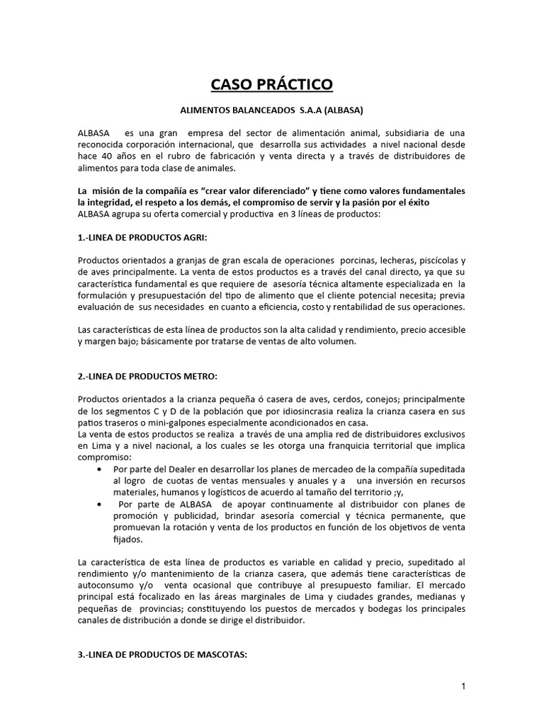 Albasa Pronosticos | PDF | Marketing | Planificación