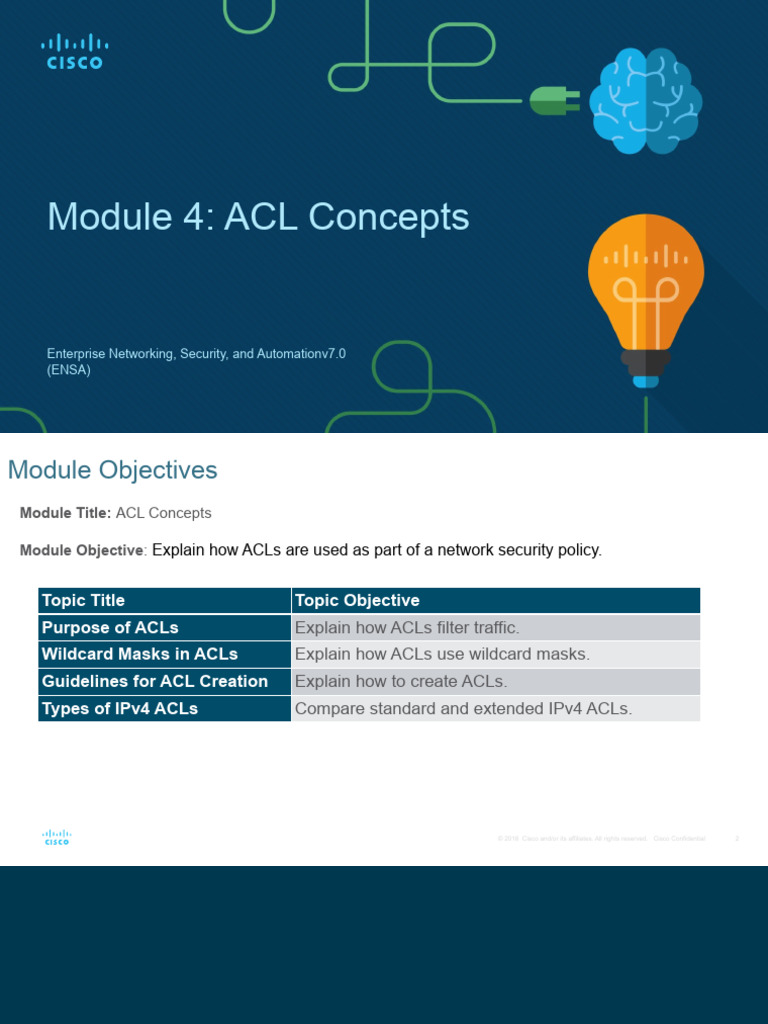ENSA Module 4 Students-Cancel | PDF | Router (Computing) | Computer Network