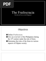 Frailocracy in 19th Century Philippines | PDF | Philippines ...
