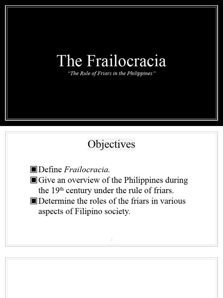 Frail Oc Racia | PDF | Philippines