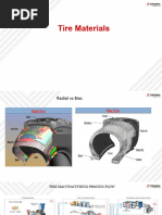 2 - Tyre Manufacturing Process | PDF | Tire | Extrusion