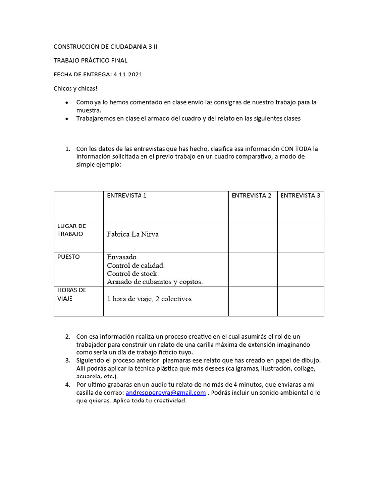 Ciudadania TP Final | PDF