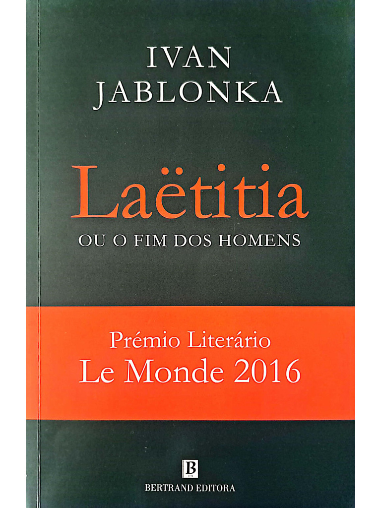 Jablonka Laëtitia Ou o Fim Dos Homens | PDF