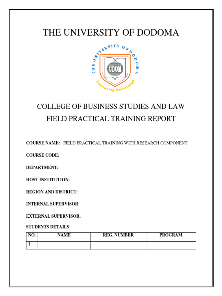 Field Report Template-1 | PDF | Business