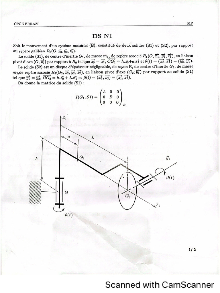Correction DS-1 | PDF