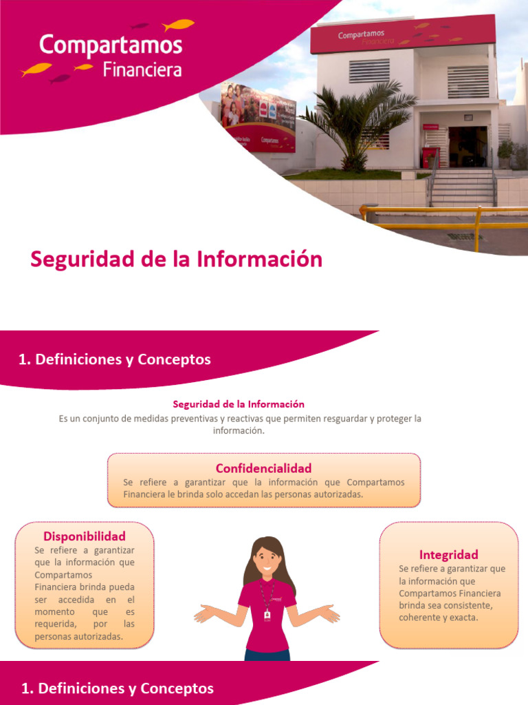 Seguridad de La Información | PDF | La seguridad informática | Seguridad
