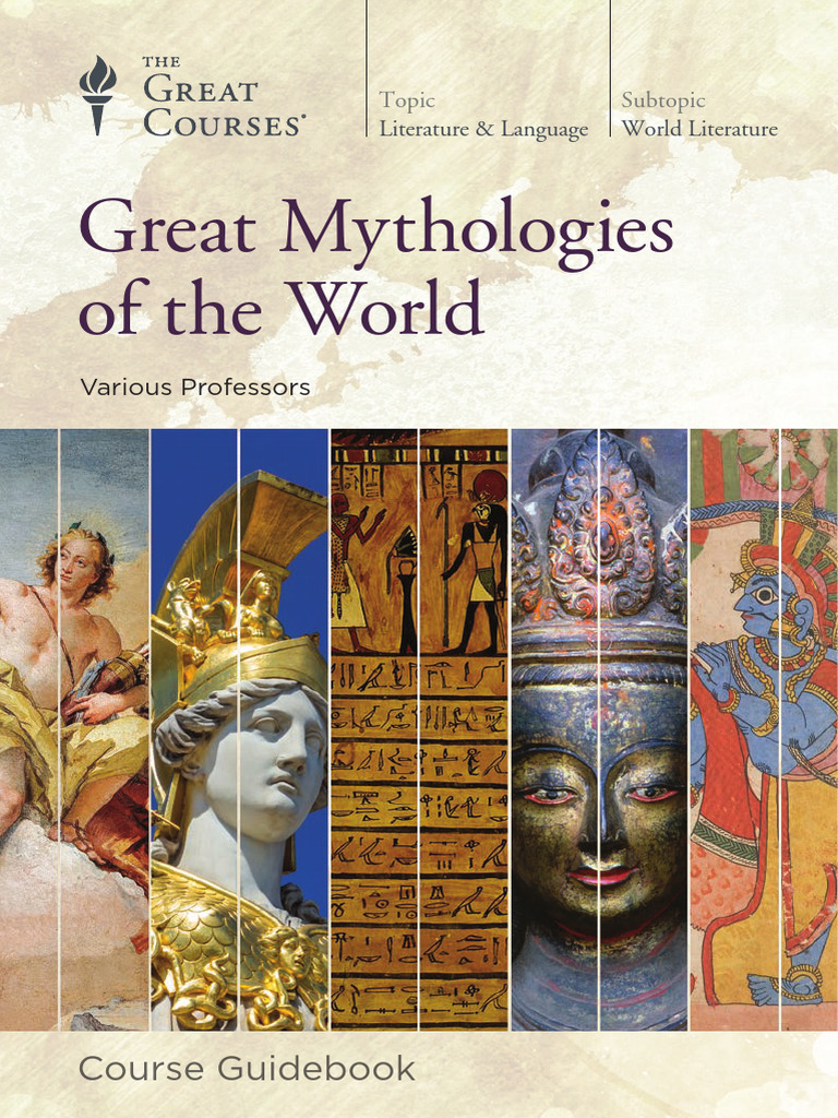 Great Mythologies of the World by the Great Courses | PDF | Athena ...