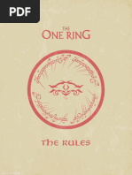Character Sheet for Middle-Earth RPG | PDF | Adventure Games | Tabletop ...