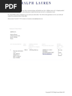 Gucci Invoice Template | PDF | Invoice