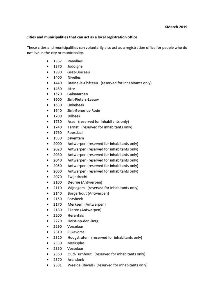 Registration Offices 1 | PDF