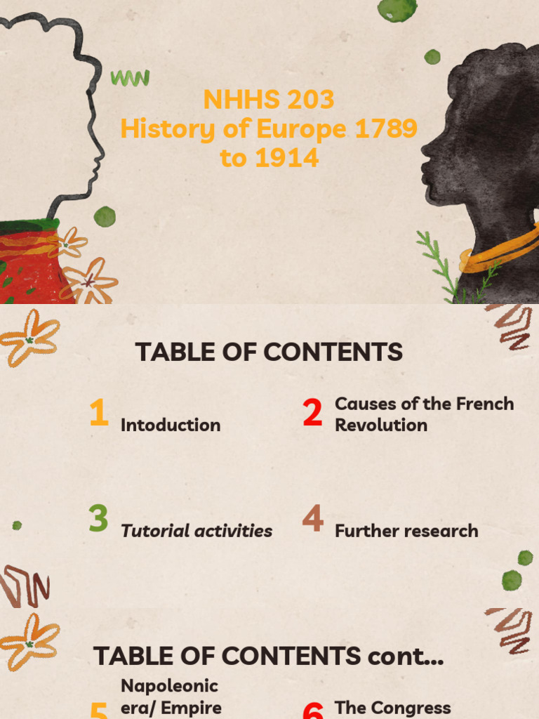 French Revolution Notes | PDF | French Revolution | France