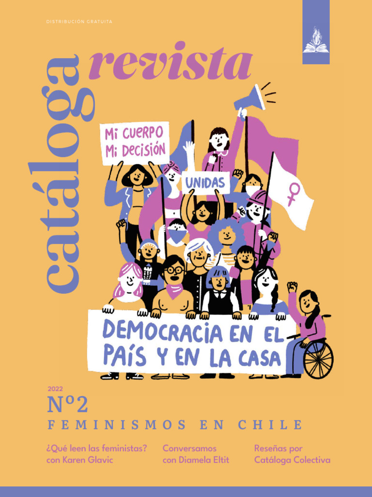 Catáloga Revista #2 | PDF | Feminismo | Estudios de género
