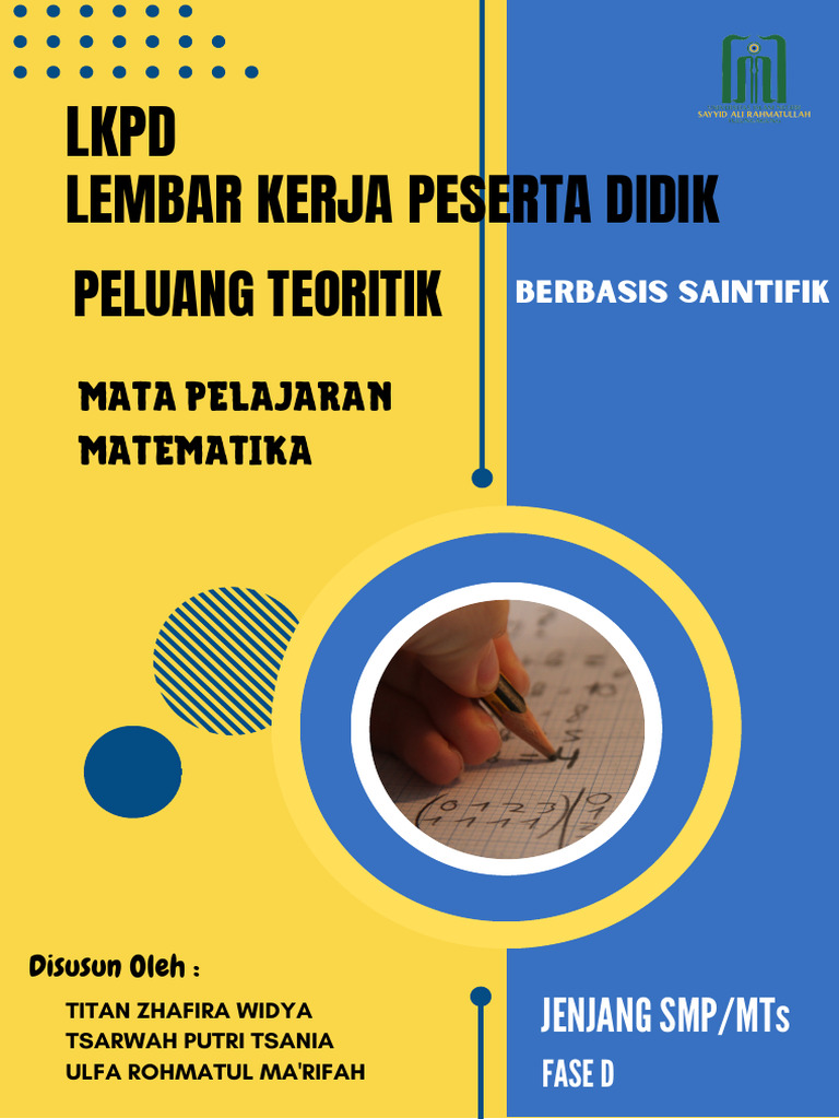LKPD Peluang | PDF