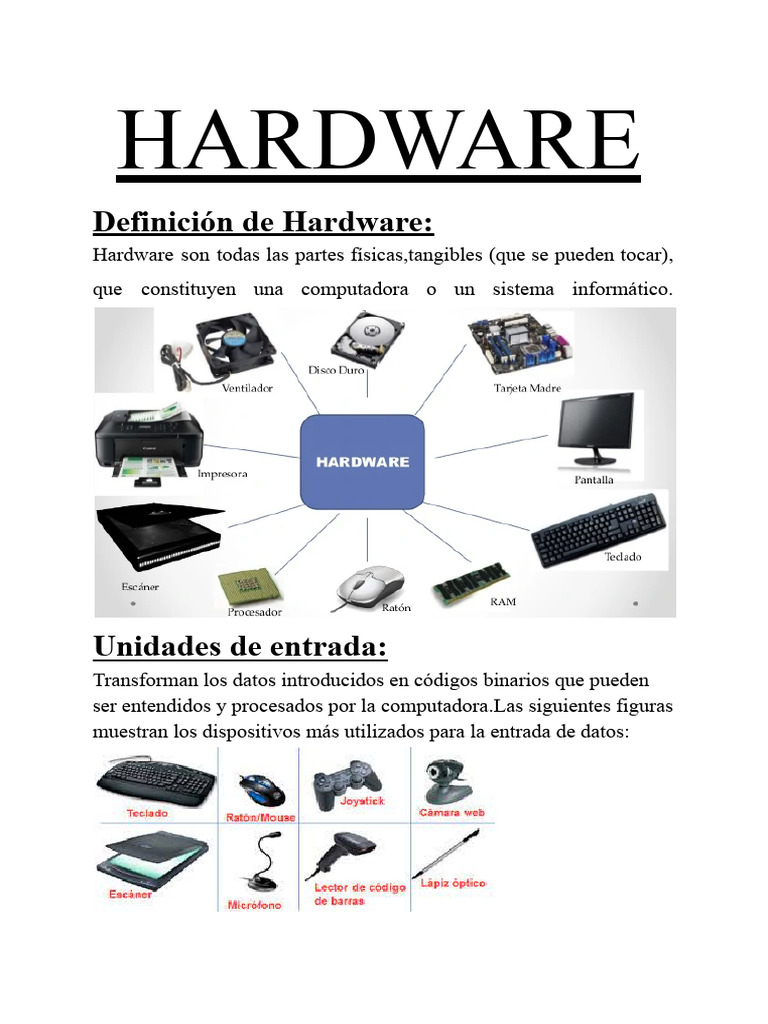 Documento Sin Título | PDF | Hardware de la computadora ...