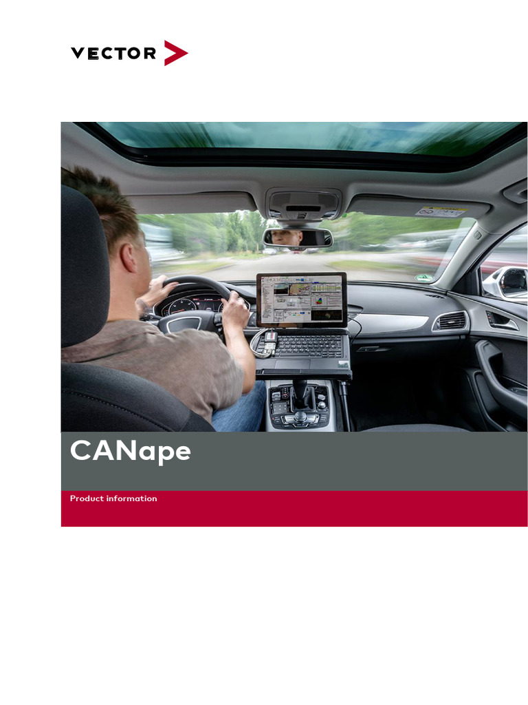 Canape: Product Information | PDF | Microcontroller | Software Engineering