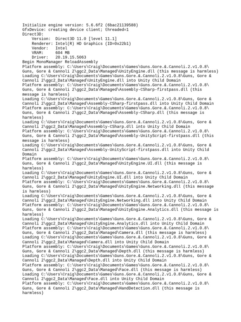 Output Log | PDF | Library (Computing) | Computer Science