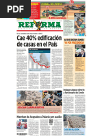 Portada del Periódico Excélsior | PDF