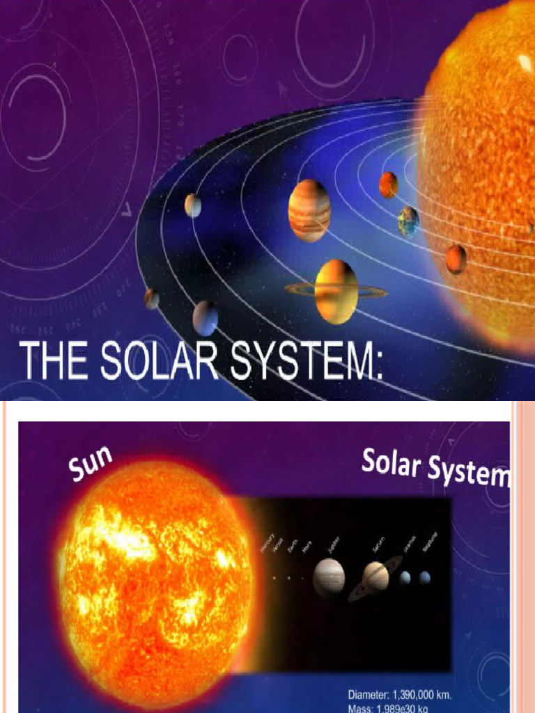 Solar System | PDF | Sun | Food Web