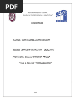 Funciones y rol del pailero industrial | PDF | Rieles | Soldadura