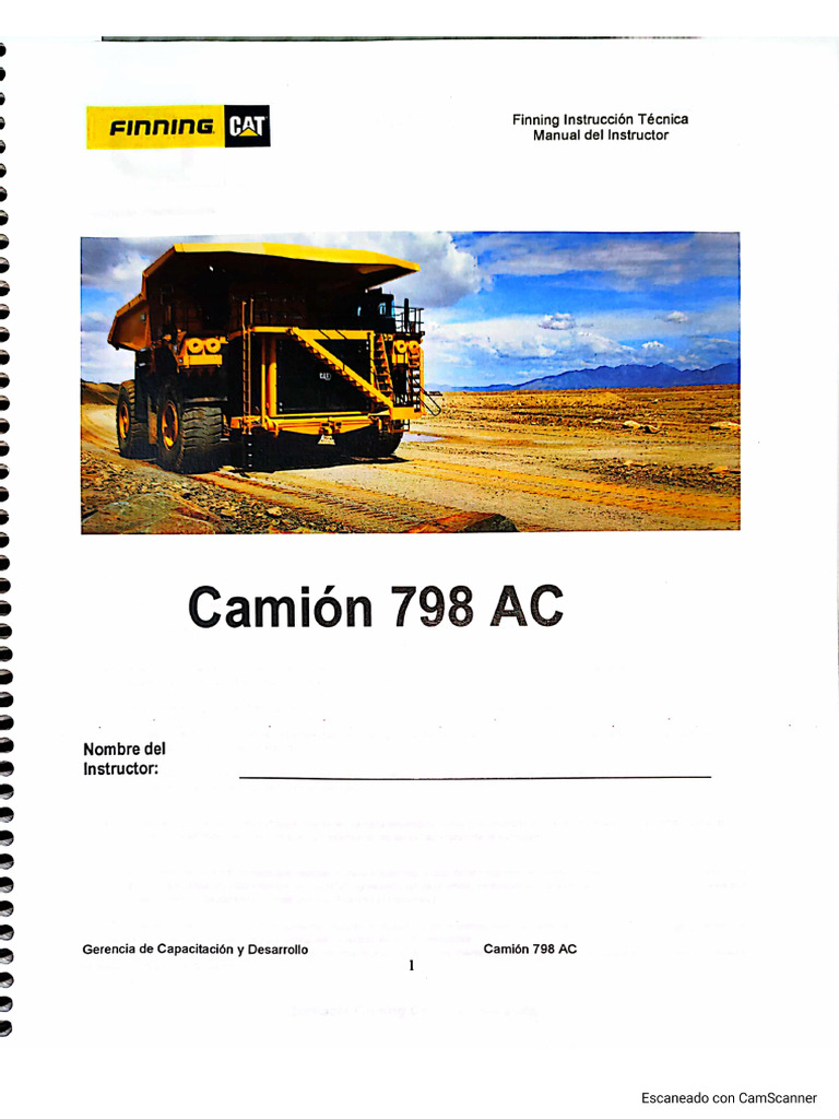 Camión 798 AC | PDF