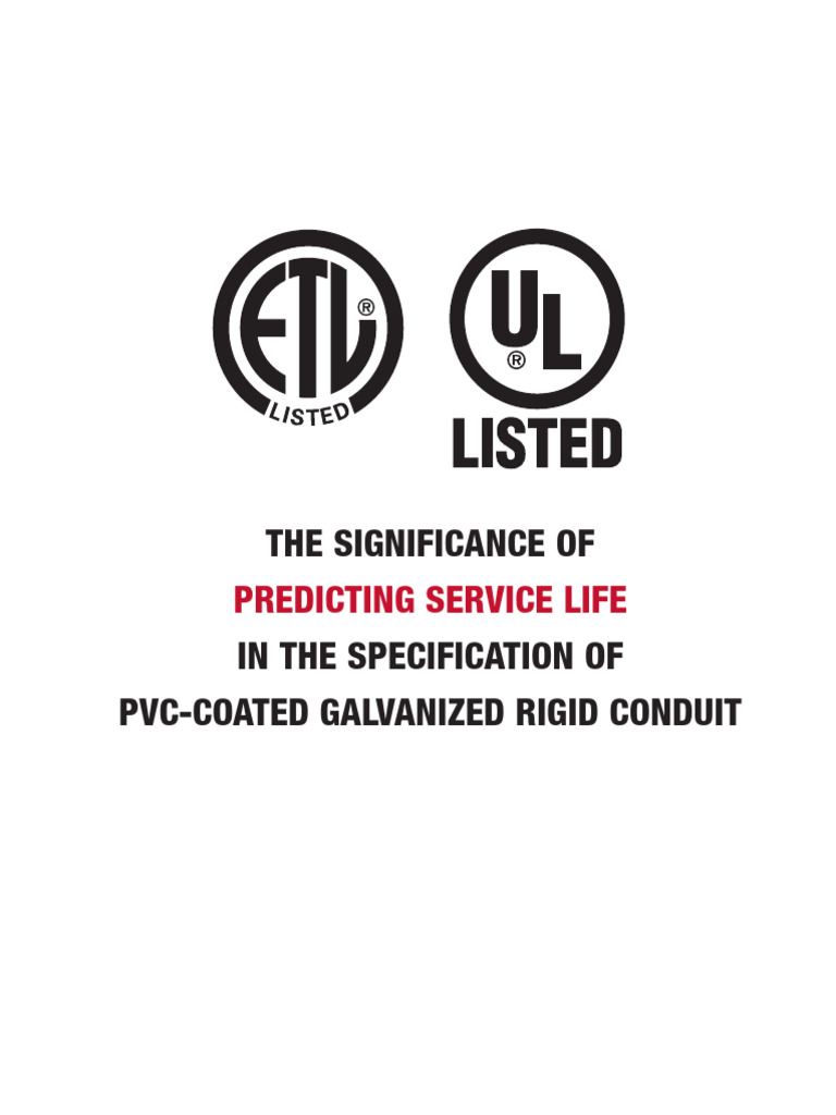 ETL UL Certification Brochure | PDF | Materials ETL UL Certification Brochure | PDF | Materials