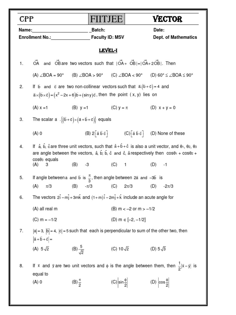 Vector 2021 | PDF | Euclid | Classical Geometry