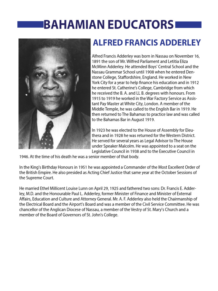 Alfred Adderley | PDF | Separation Of Powers | Public Sphere