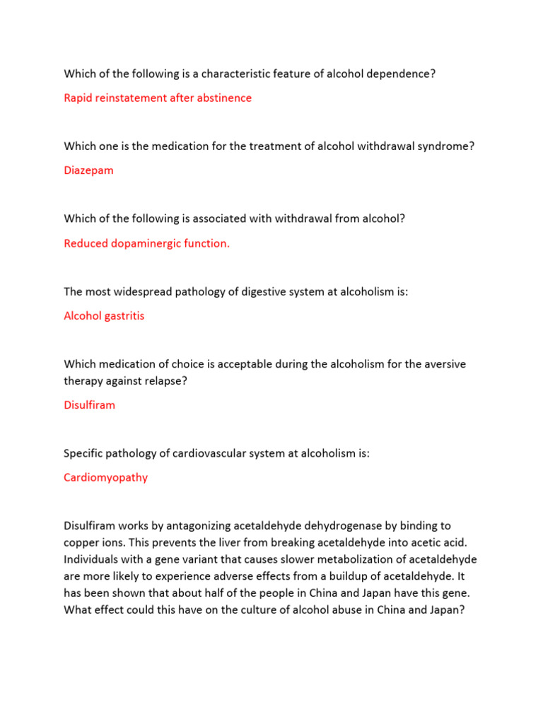 RND Narc Qs 2 | PDF | Opioid Use Disorder | Addiction