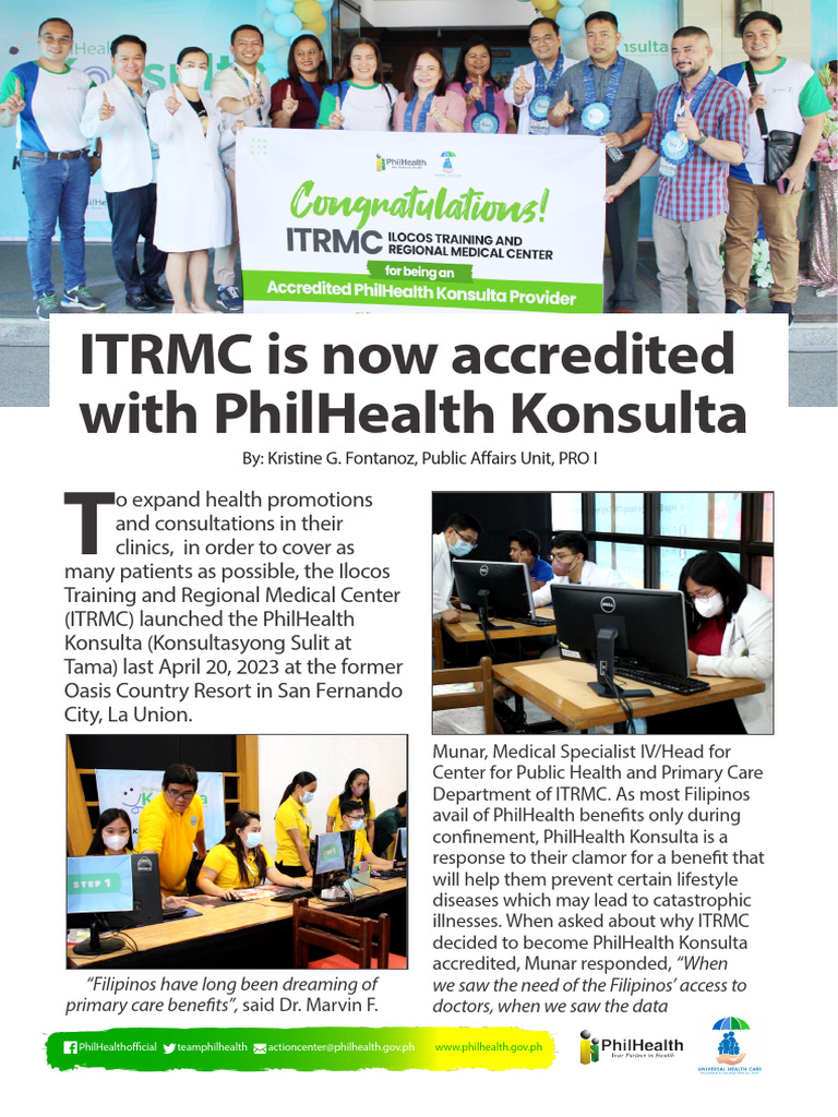 Itrmc Accredited | PDF | Primary Care | Hospital