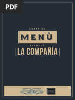 Menu Saona | PDF | pesto | Postres