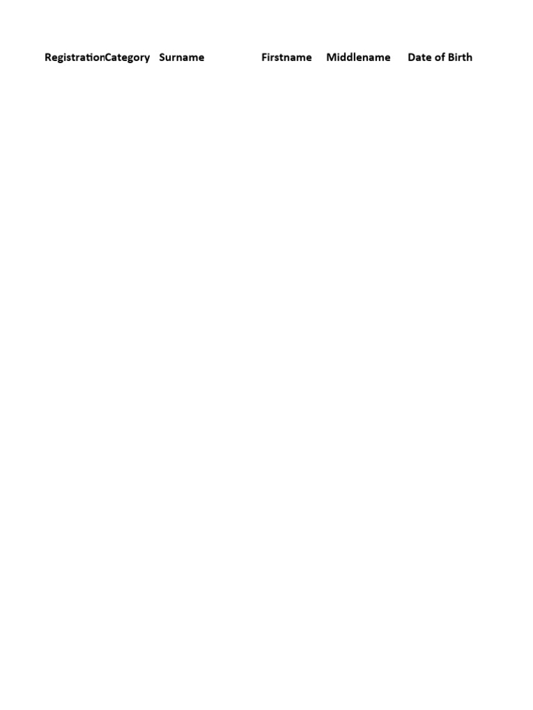 Final Name Check | PDF