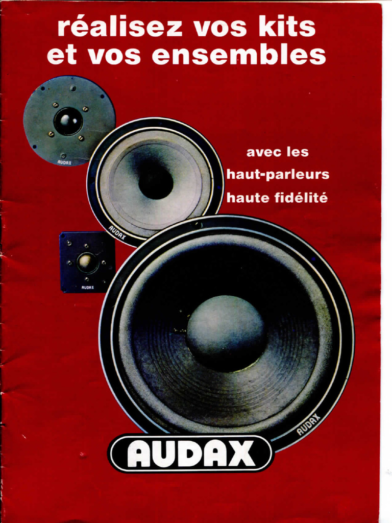 Catalogue AUDAX Orange 90-6 | PDF