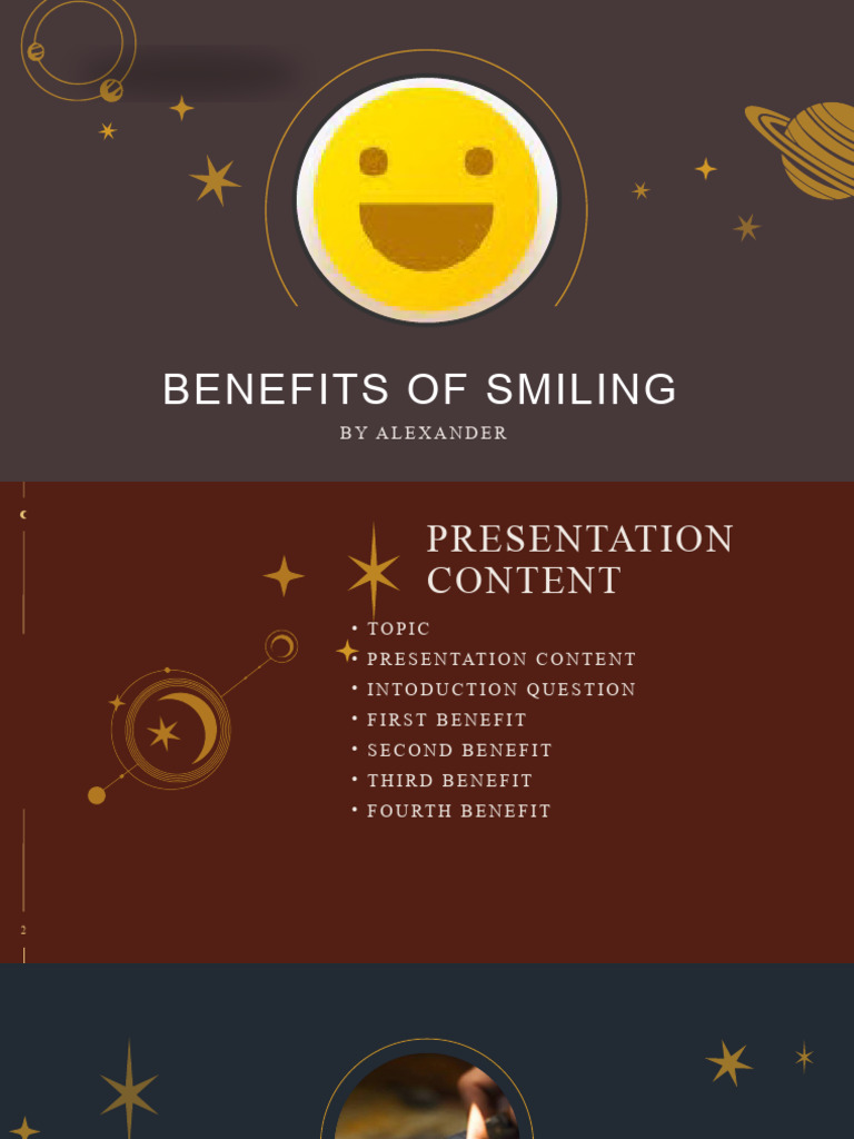 Benefits of Smiling | PDF | Psychology | Emotions