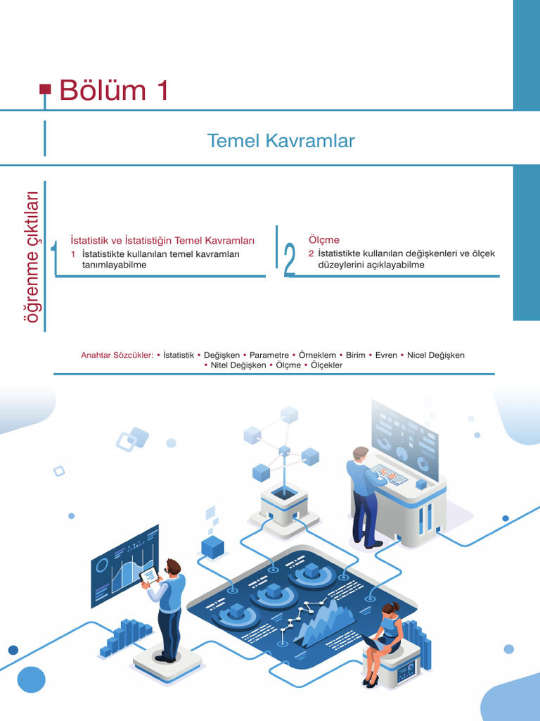 Temel Kavramlar: İstatistik Ve İstatistiğin Temel Kavramları Ölçme | PDF