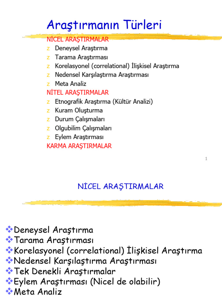 7 Ve 9. Hafta Ders Notları | PDF