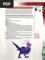 Numenera Character Sheet | PDF