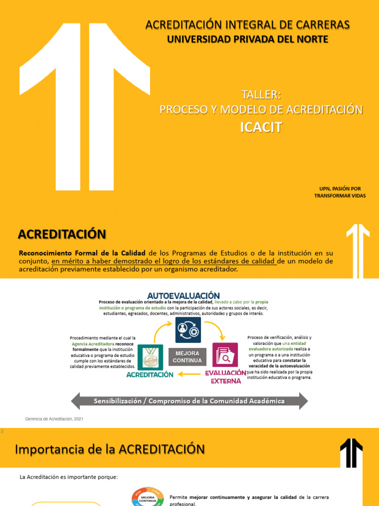 Proceso de Acred Icacit | PDF | Plan de estudios | Programa de computadora