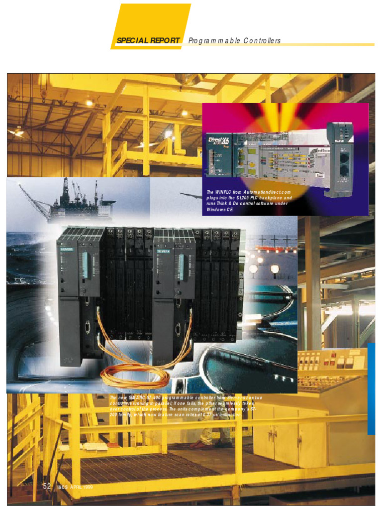 PLC Table | PDF | Programmable Logic Controller | Computing